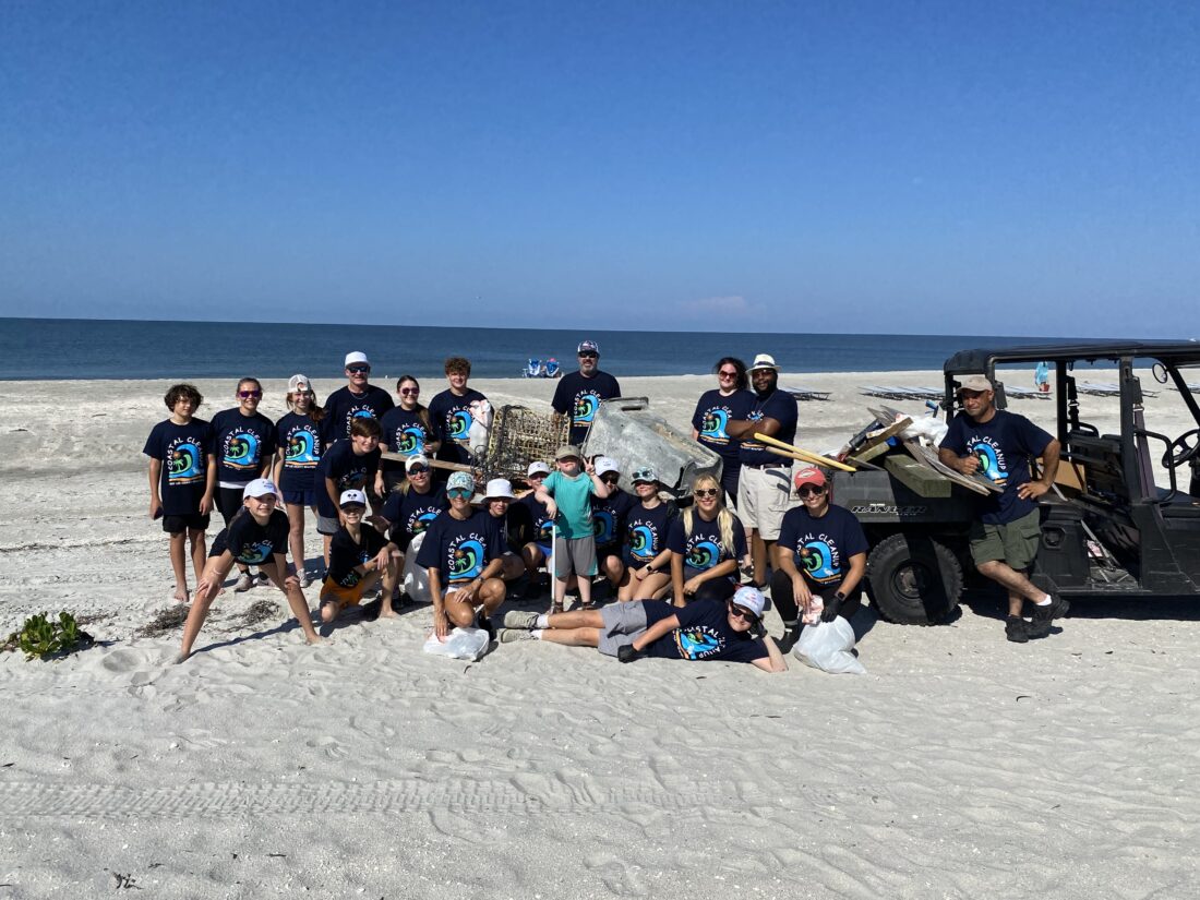 KLCB annual cleanup includes causeway site - SANIBEL-CAPTIVA - Island ...